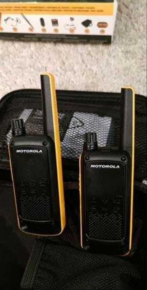 Радиостанции Motorola T82