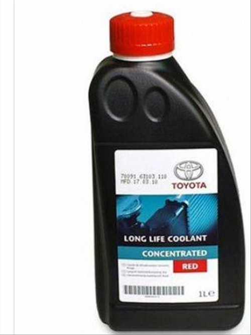 Антифриз toyota long life coolant концентрат (крас