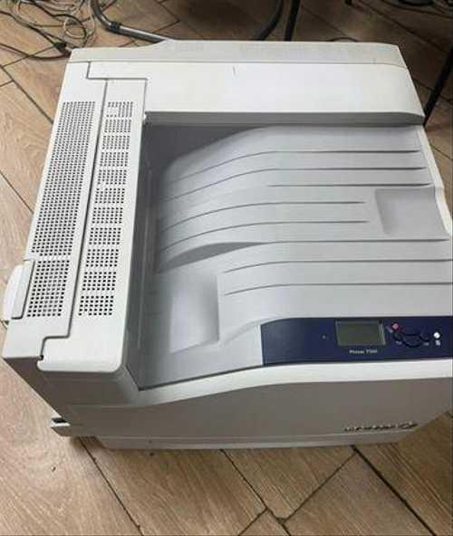 Xerox phaser 7500DN пробег 10000 страниц