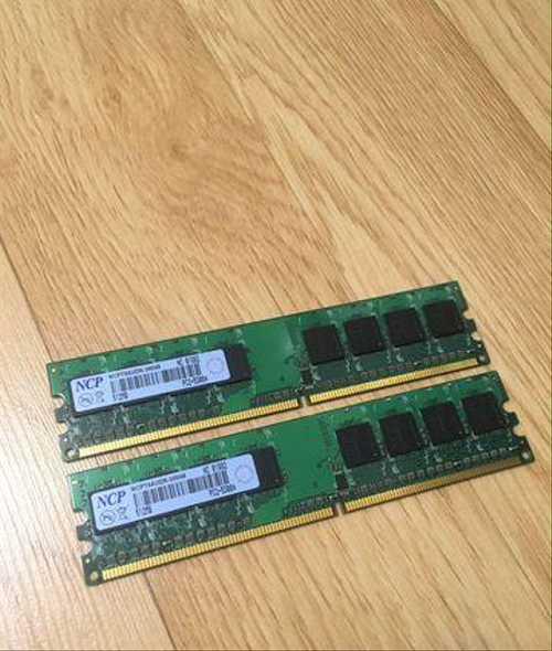 NCP DDR2 1 GB (667 MHz)