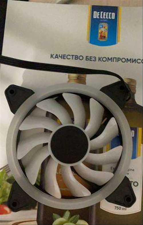 Вентелятор для корпуса