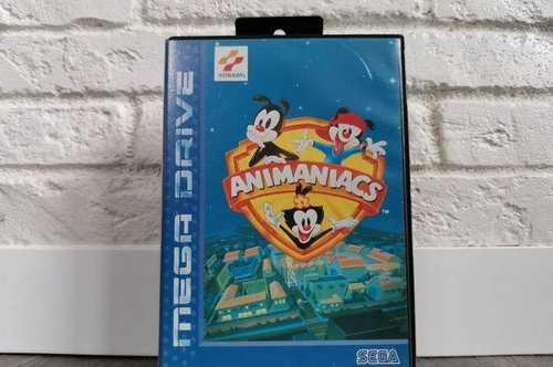 Animaniacs 1994 Sega Mega Drive