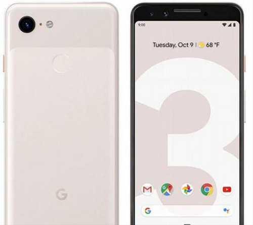 Смартфон Google Pixel 3 64gb Unlocked (новый)