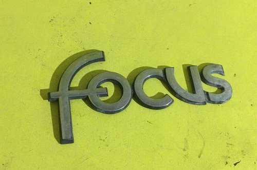 Эмблема шильдик Форд Фокус Ford Focus 1