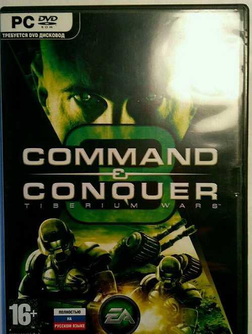 Command & Conquer. Tiberium wars. Лицензия