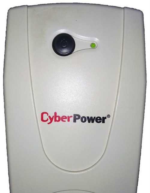 Интерактивный ибп «CyberPower V 500E White RJ»