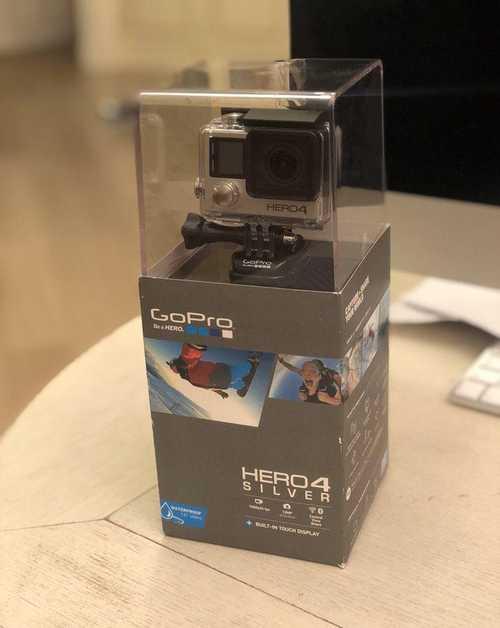 Камера GoPro Hero4 Silver