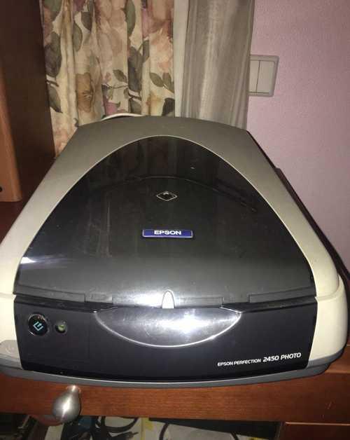 Сканер Epson 2450