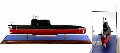 Модель дизельной подводной лодки проект 629 Golf