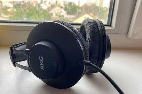 Наушники мониторные AKG K52