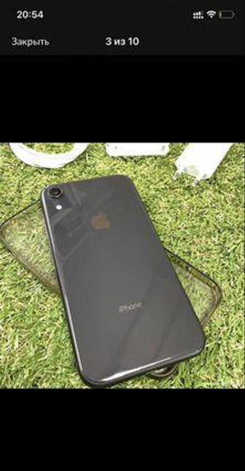 iPhone Xr dual sim 128 gd