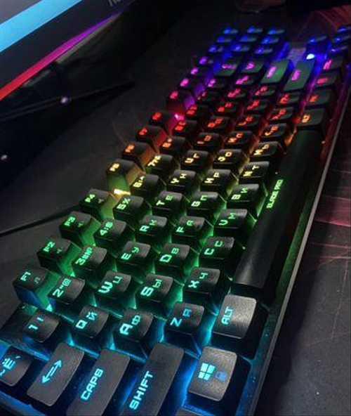 Zet gaming blade pro подсветка