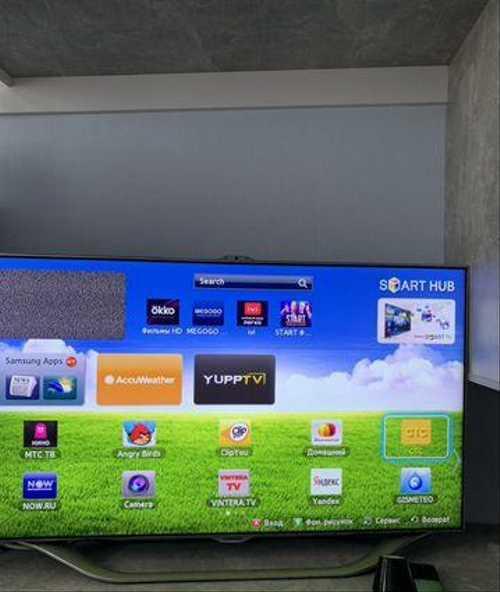 Телевизор samsung 46” 2012 года
