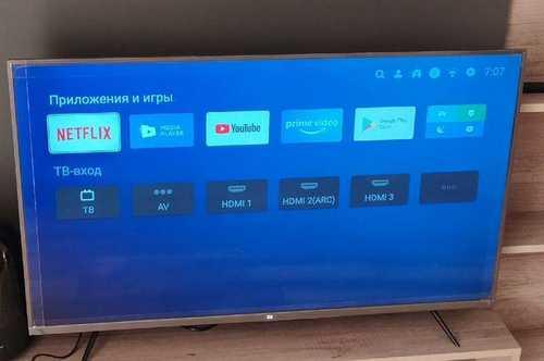 Телевизор xiaomi Mi TV 4S (109см, Ultra HD 4K)