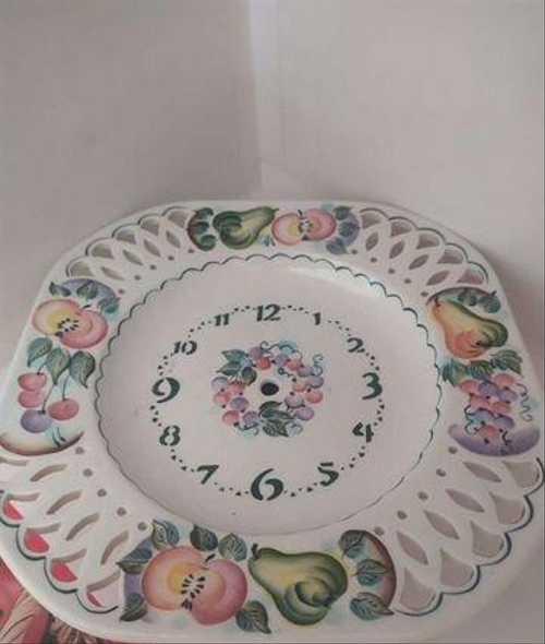 Часы семикаракорская керамика