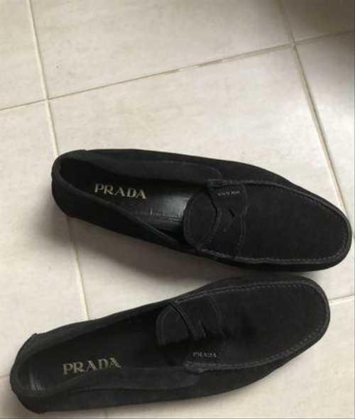 Мокасины Prada оригинал