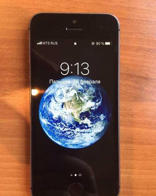 iPhone 5s 16 Гб