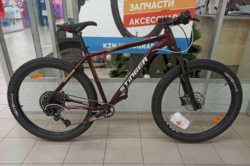 Велосипед Stinger 27.5"+ quest EVO