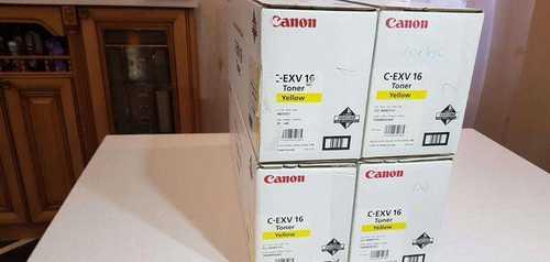Оригинальные картриджи canon c-exv 16