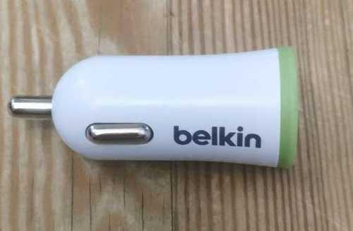 Автомобильное зарядное устройство belkin 5V/2.1A