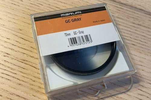 Градиентный фильтр Marumi GC-Gray 72mm
