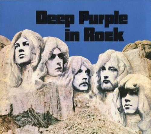 Deep Purple - In Rock/ Vinyl (LP/180/Gatefold) New