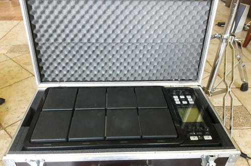 Roland Octopad SPD-30+ Case thon+Стойка Roland | Festima.Ru ...