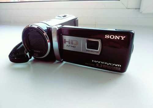 Sony handycam hdr-pj200e