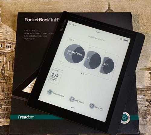 Электронная книга PocketBook 840 Inkpad 4 гб