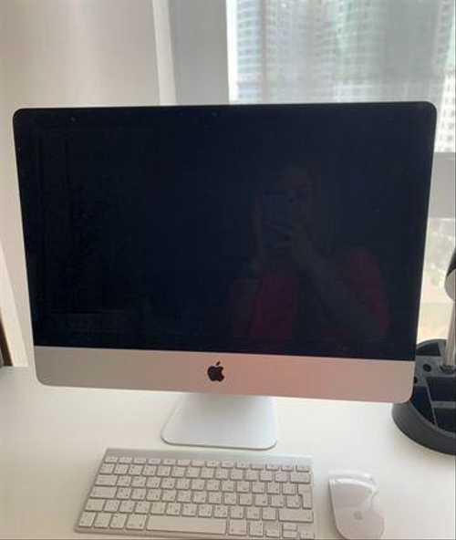 Apple iMac 21 2014 в идеальном состоянии