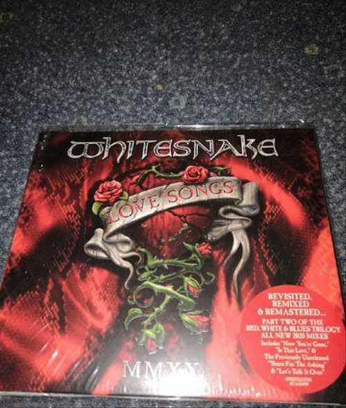 CD Whitesnake / David Coverdale / John Sykes
