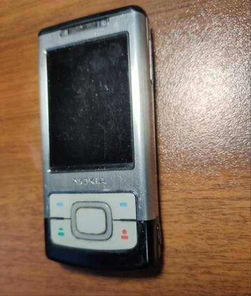 Телефон Nokia 6500S slider