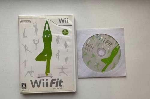 Nintendo Wii Fit JPN 2 диска