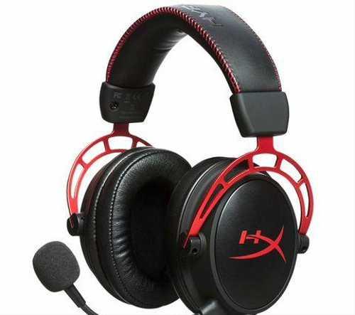 Игровые наушники HyperX Cloud Alpha Red в Аренду