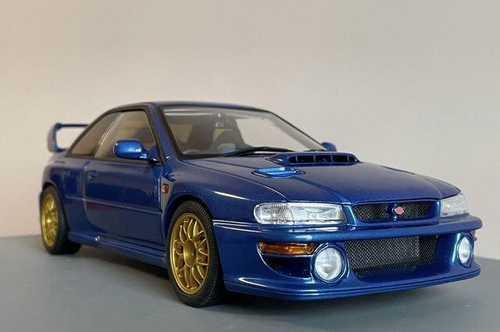 Autoart 1/18 Subaru Impreza WRX STi 22B