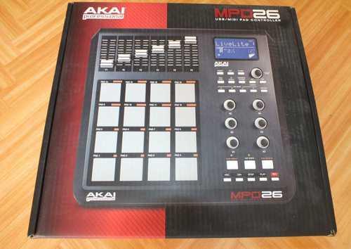 Akai MPD26