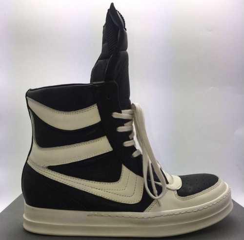 Rick Owens Dunks Geobasket