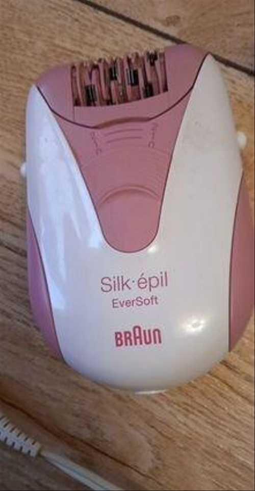 Эпилятор braun Silk epil Eversoft