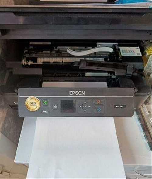 Epson XP 342 + WF 7510 под восстановление