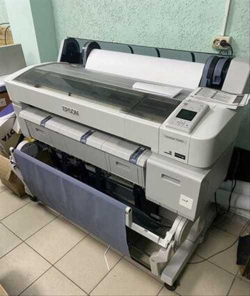 Широкоформатный цветной принтер Epson SC T5200
