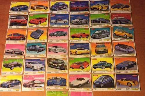 Вкладыши Turbo, Bombibom, Donald, Patbom. из 90х