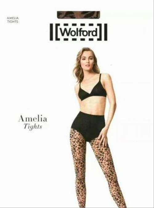 Колготки Wolford amelia размер М австрия