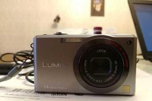 Цифровой фотоаппарат Panasonic Lumix DMC-FX150