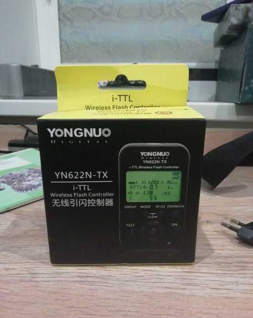 Радиосинхронизатор yongnuo yn622n-tx