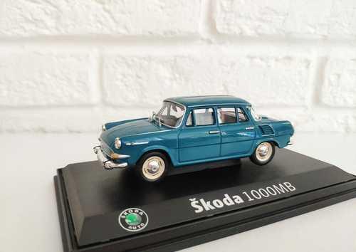 Модель автомобиля Skoda 1000MB