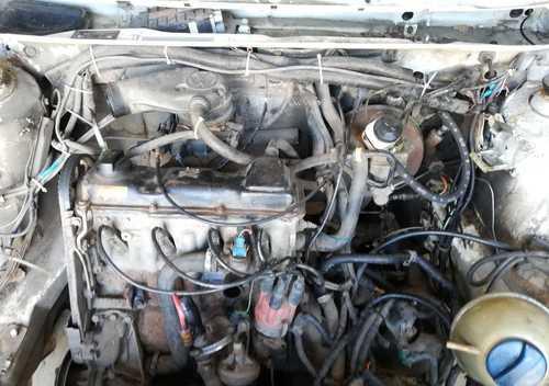 Двигатель VW passat B3