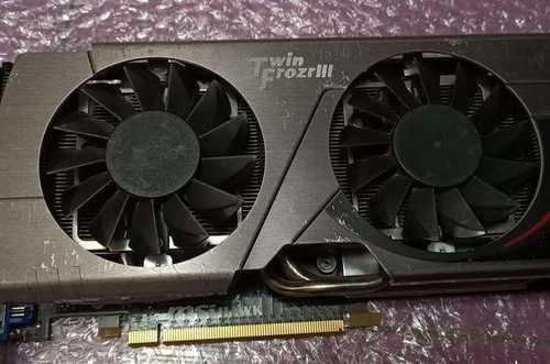 Видеокарты gtx 560 ti