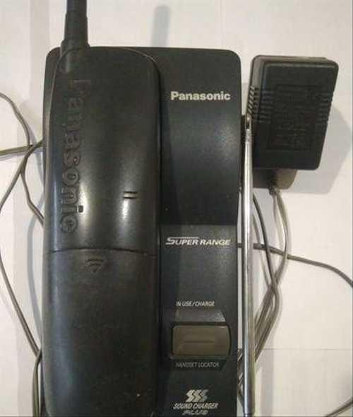 Радиотелефон Panasonic KX-TC1205RUB