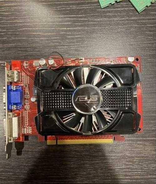 Видеокарта asus radeon hd 6670 eah6670/di/1gd3