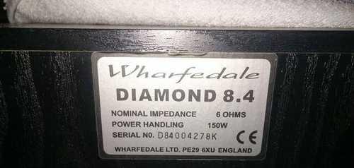 Звуковые колонки Wharfedale Diamond 8.4 комплект